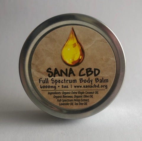 6000mg Body Balm | SANA FARMS