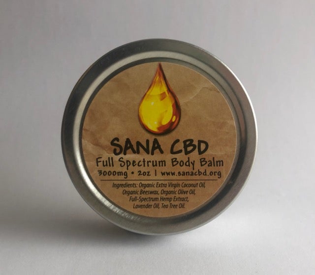 3000mg Body Balm | SANA FARMS