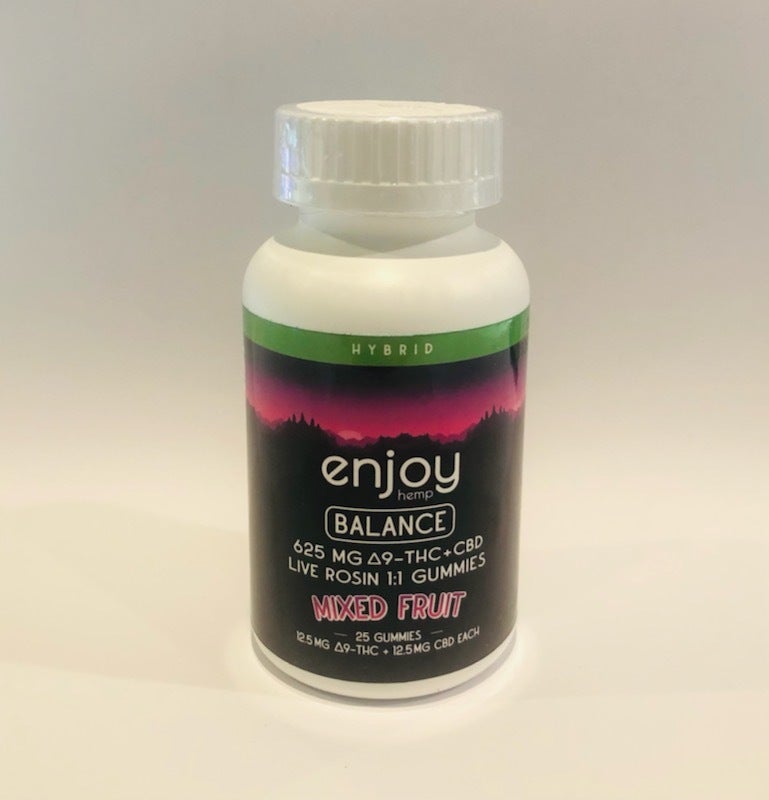 625mg Hybrid Balance Gummy | SANA FARMS