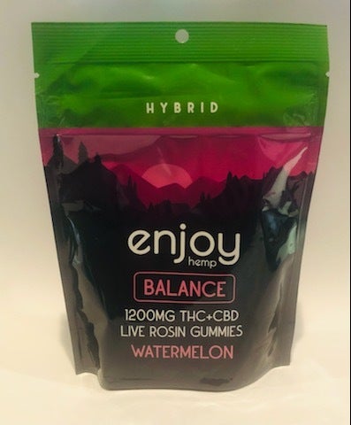 1200mg Hybrid Balance Gummy | SANA FARMS