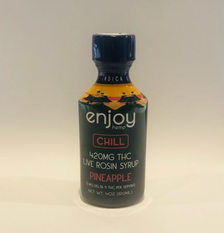 420mg Indica Chill Syrup | SANA FARMS